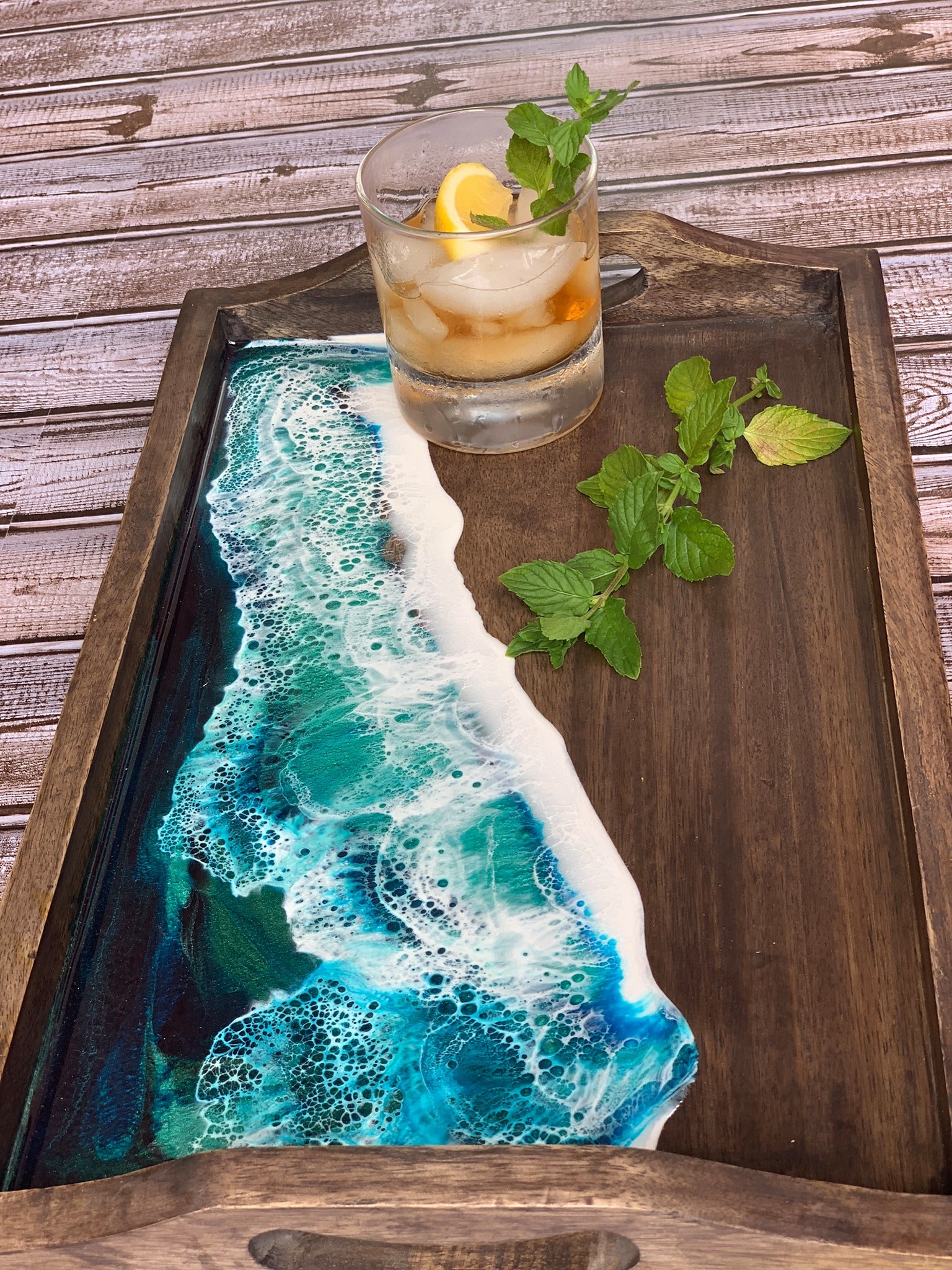 Beach Resin Tray – Gypsy Finns