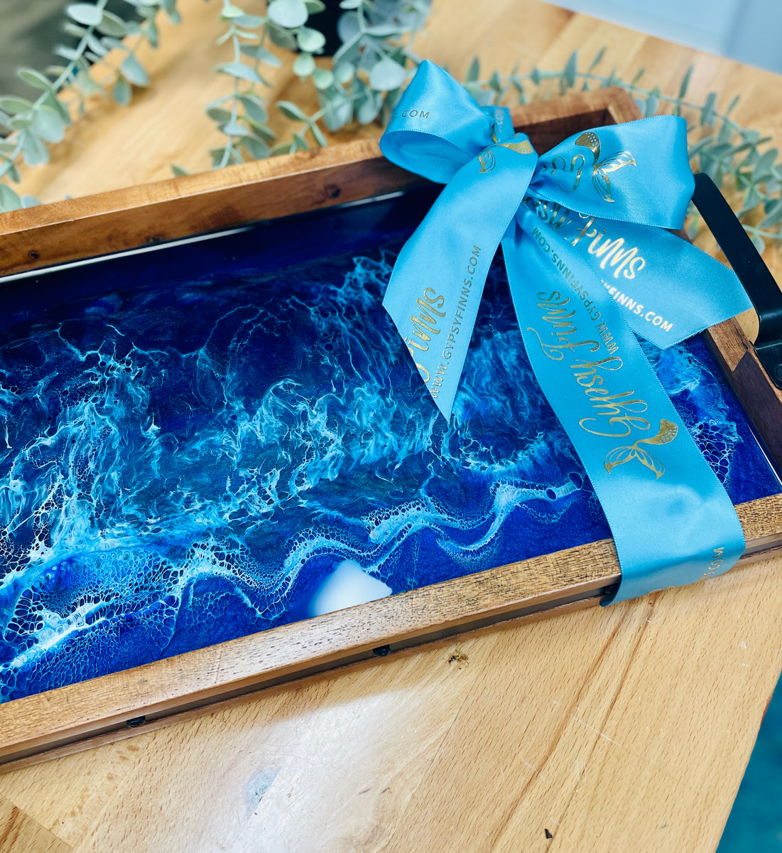 Beach Resin Tray – Gypsy Finns