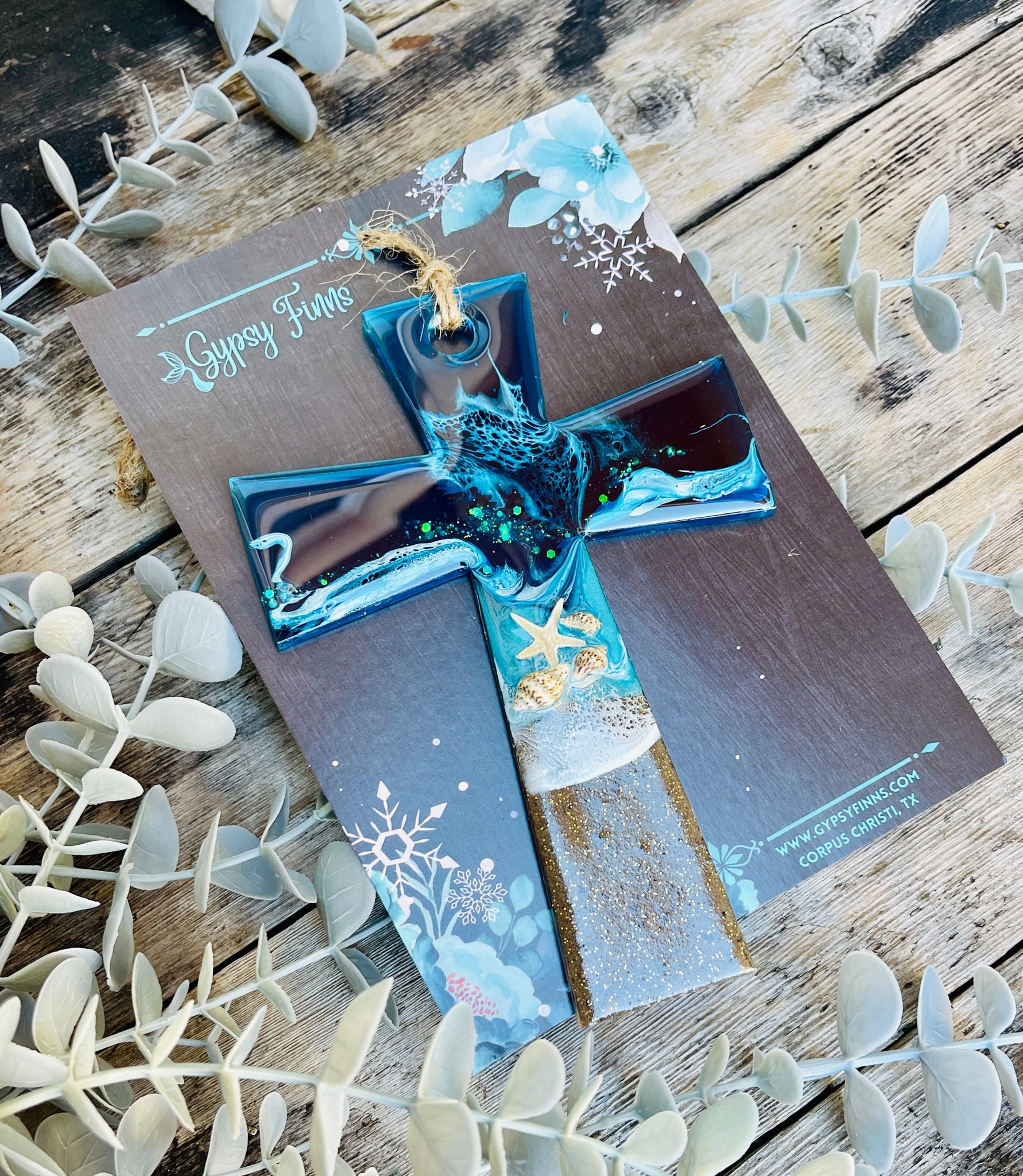 Cross Ornament – Gypsy Finns