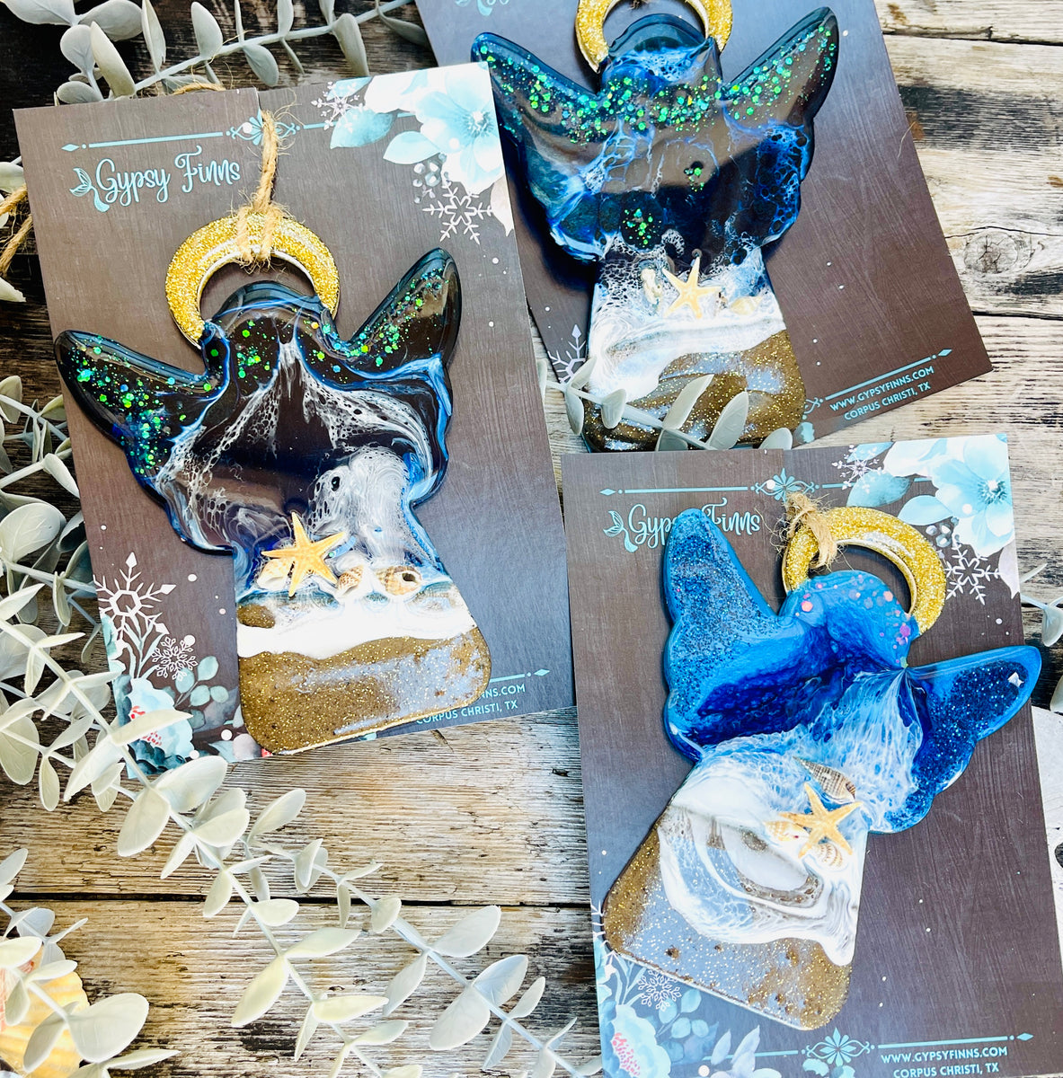 Angel Ornament – Gypsy Finns