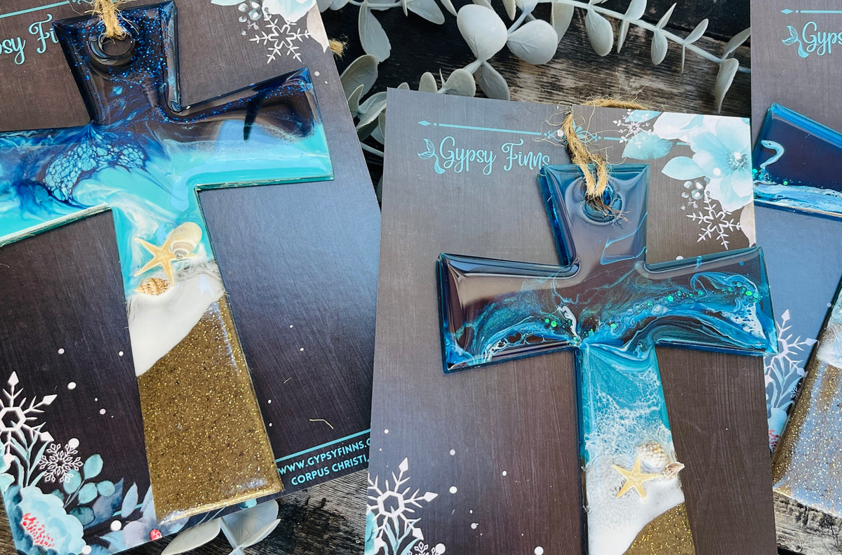 Cross Ornament – Gypsy Finns