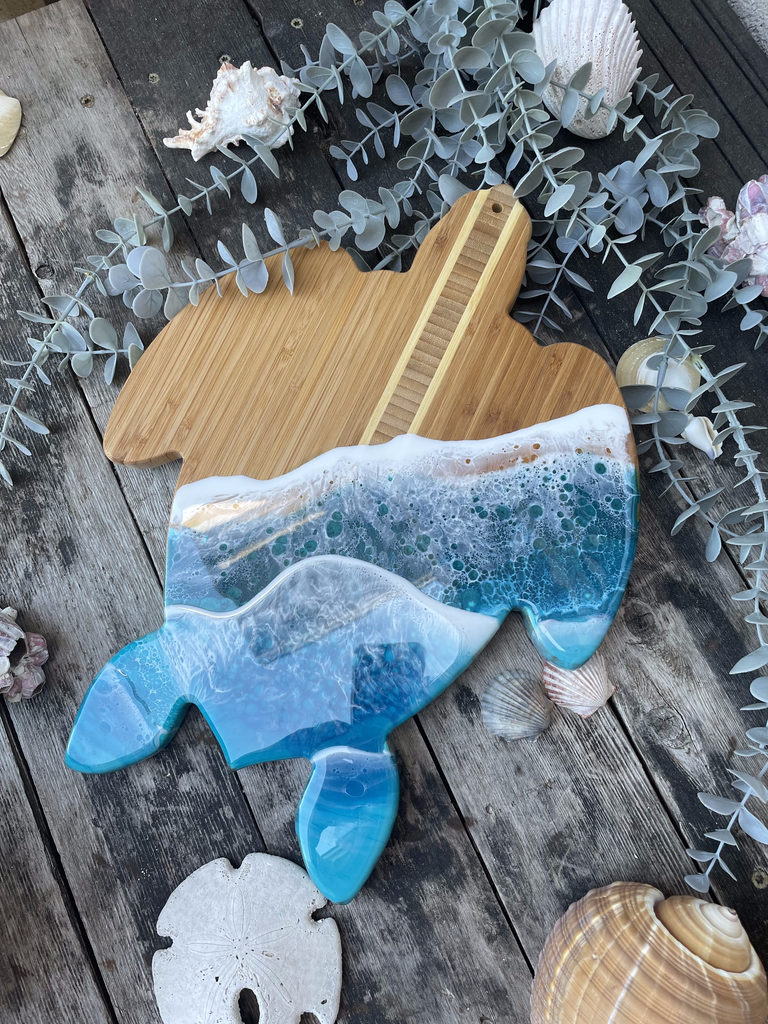 Turtle Style Cutting Board – Gypsy Finns