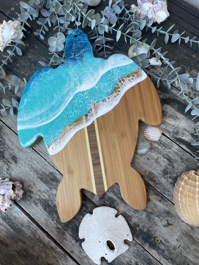 Turtle Style Cutting Board – Gypsy Finns