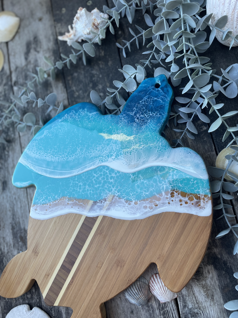Turtle Style Cutting Board – Gypsy Finns