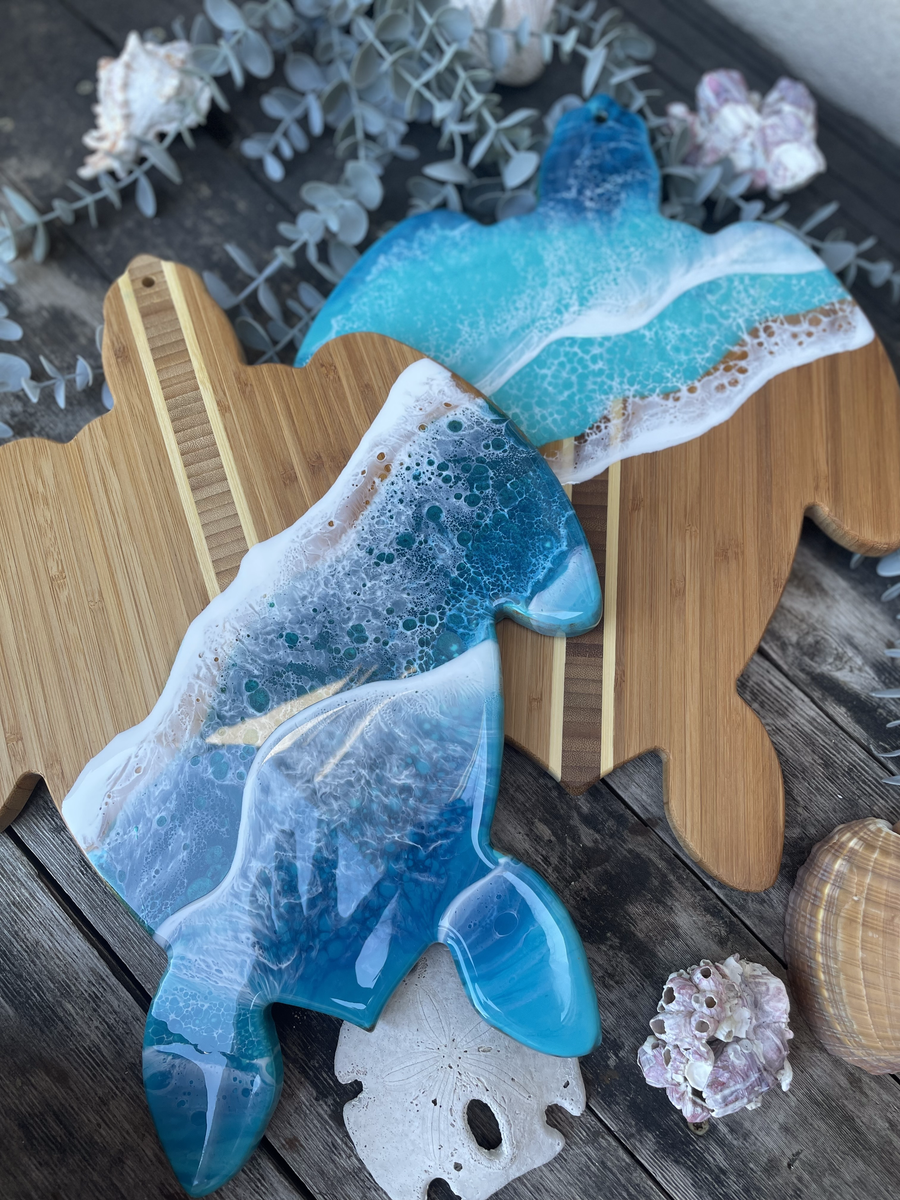 Turtle Style Cutting Board – Gypsy Finns