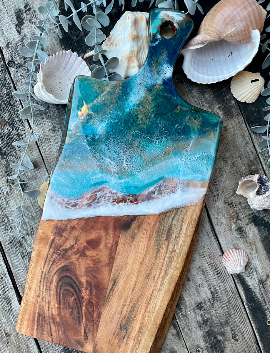 Natural Resin Board – Gypsy Finns