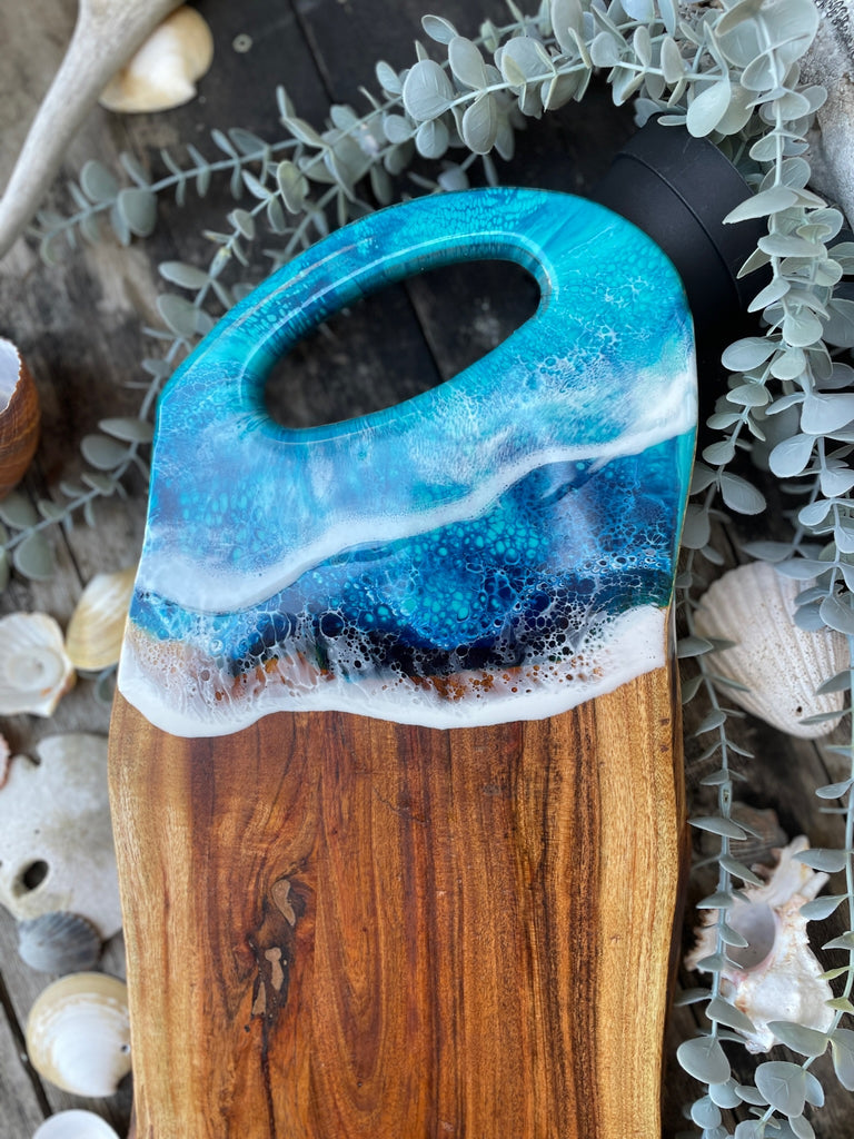 Live Edge Acacia Wood Board – Gypsy Finns