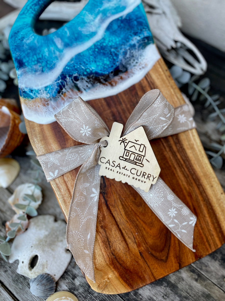 Live Edge Acacia Wood Board – Gypsy Finns