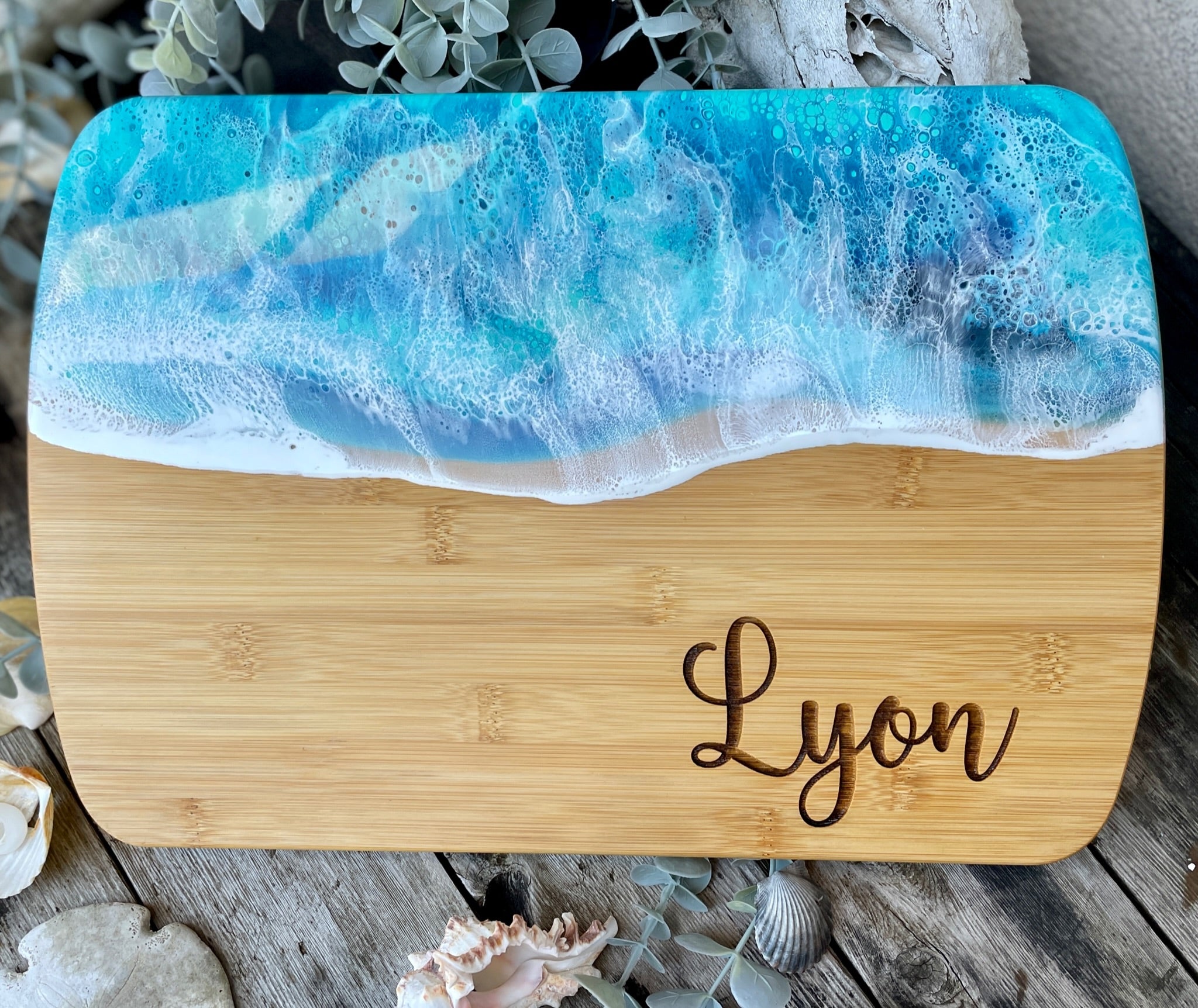 Bamboo Wood Cutting Board – Gypsy Finns