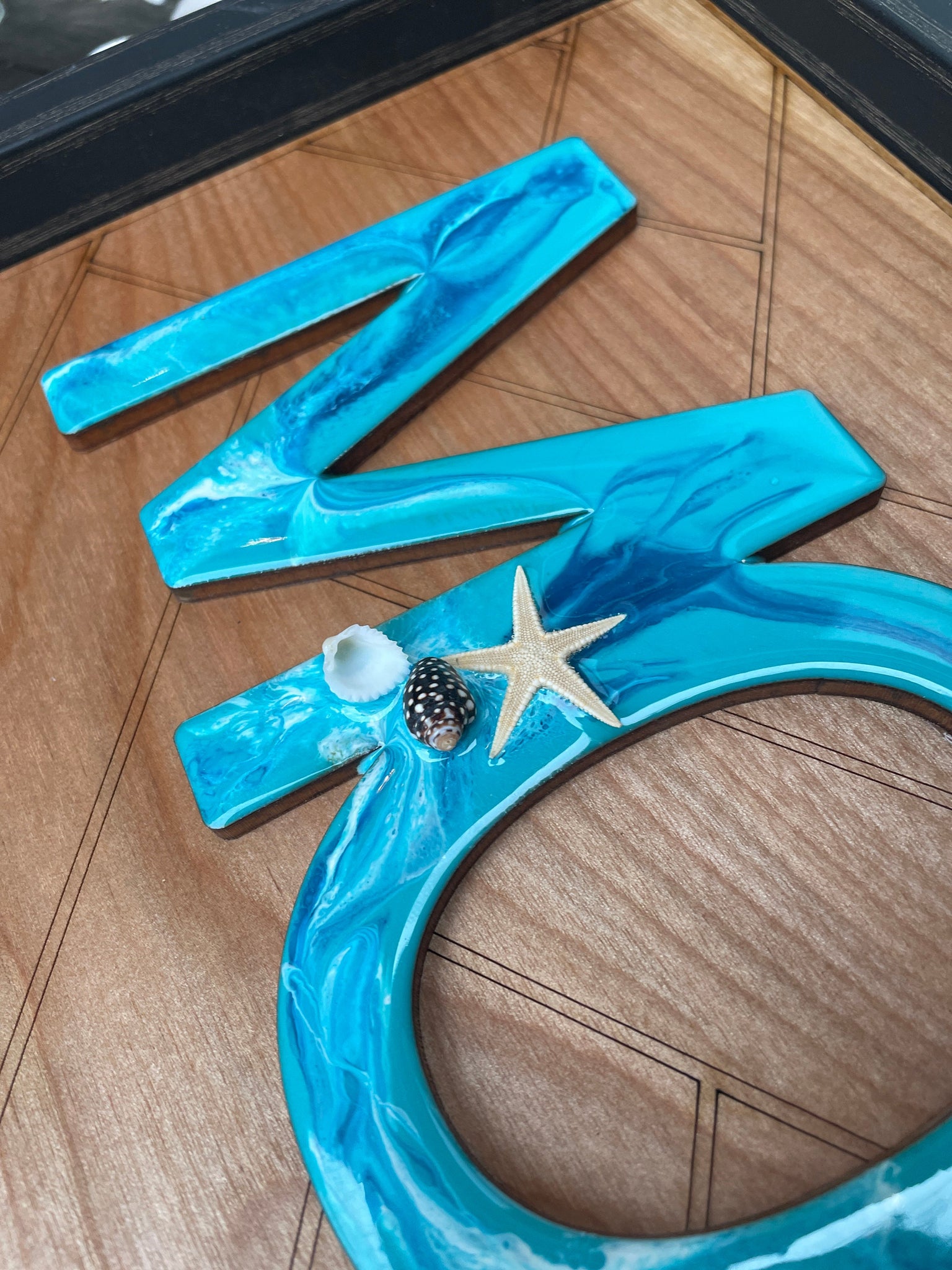 Personalized Mom 3D Resin/Epoxy Sign – Gypsy Finns